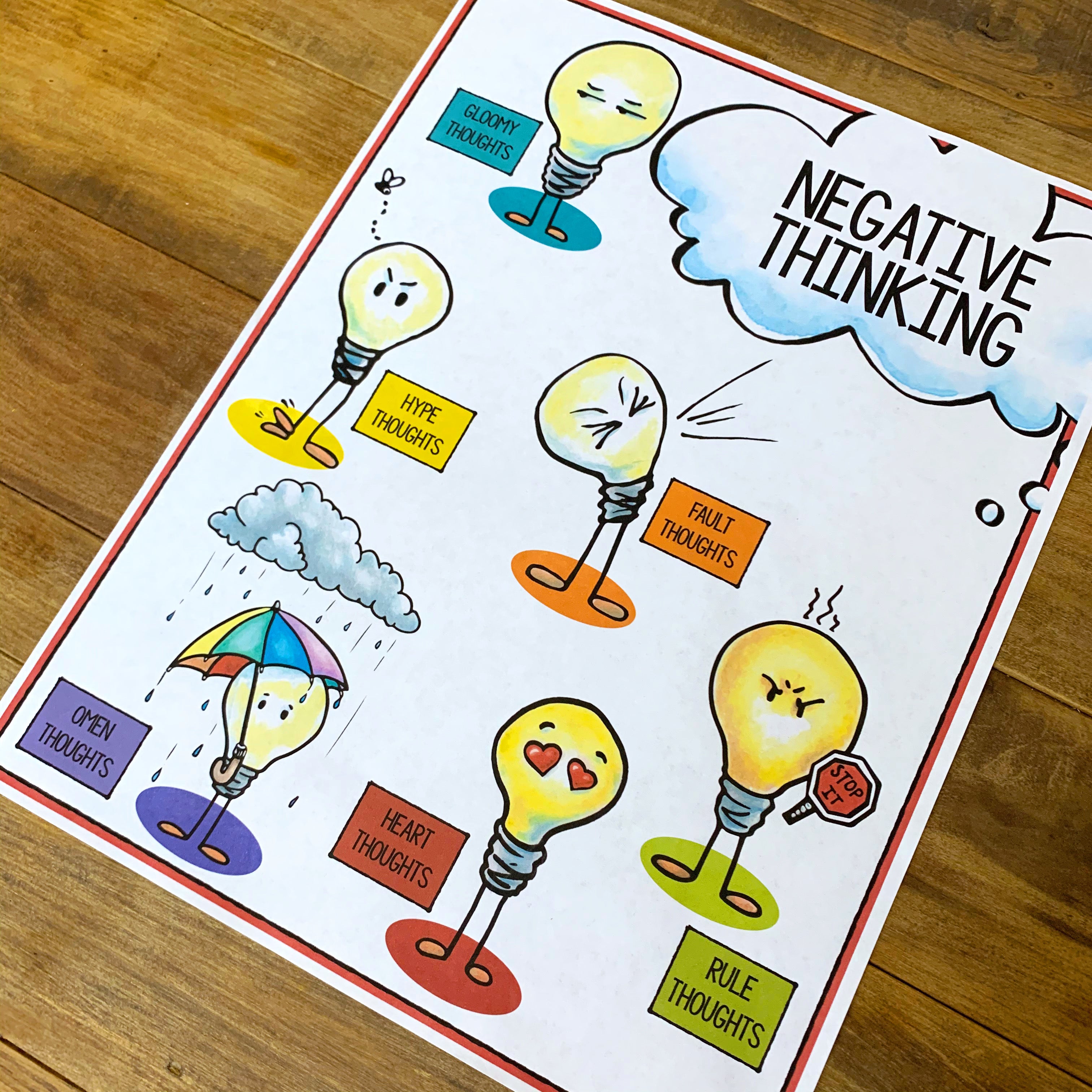 CBT – Social Emotional Workshop