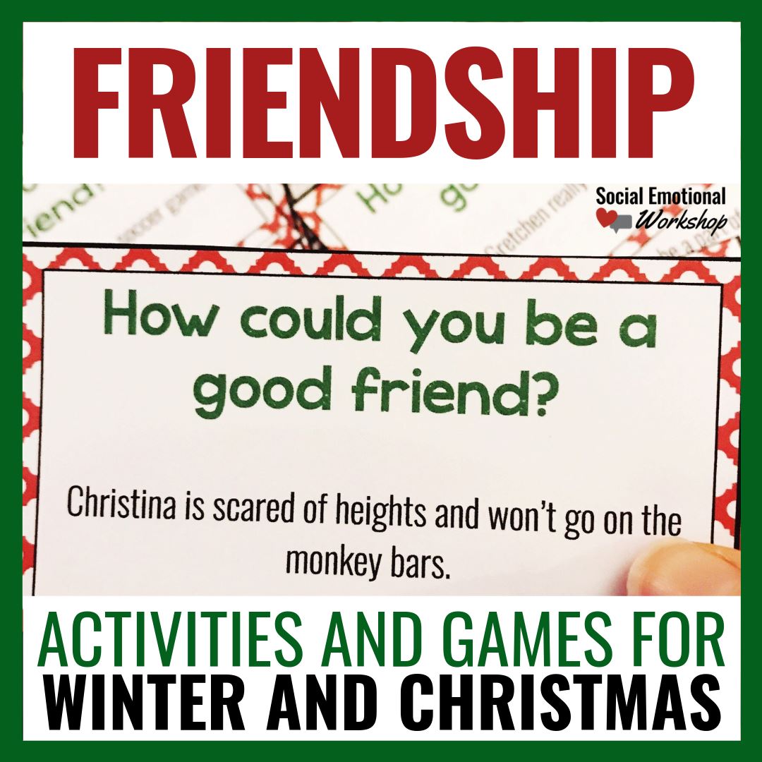 Friendship Activities Bundle for Winter and Christmas – Social ...