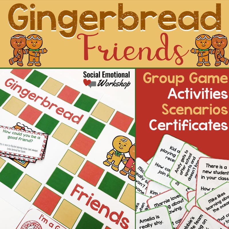 Friendship and Social Skills Activities for Winter and Christmas ...