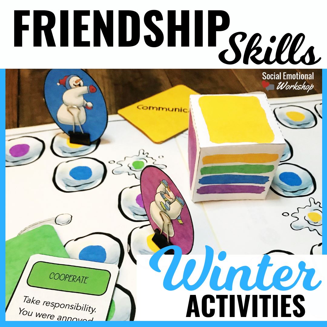 Winter Friendship Activities and Friendship Games – Social Emotional ...