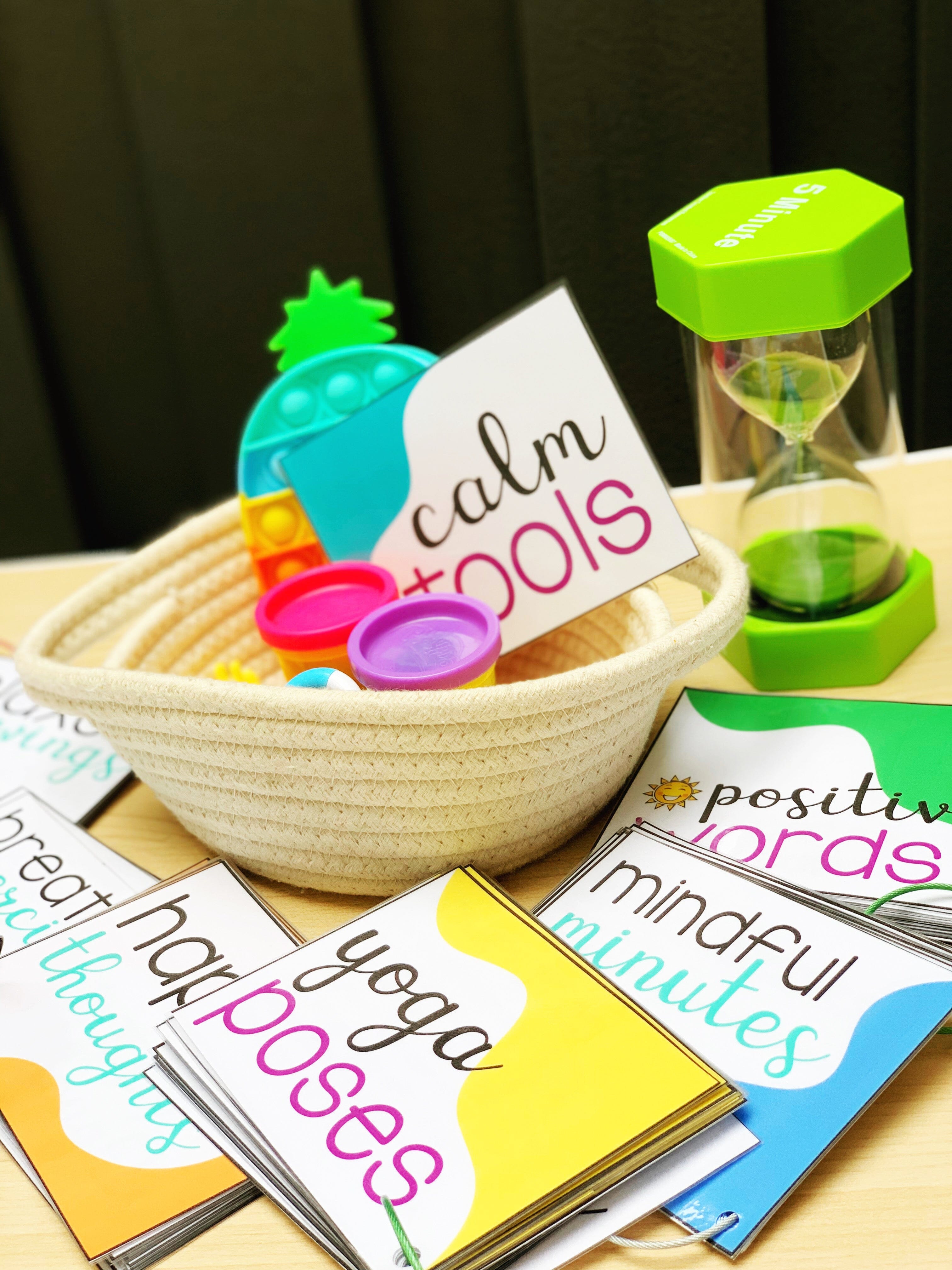 Bundle - Calm Corner Bundle – Social Emotional Workshop