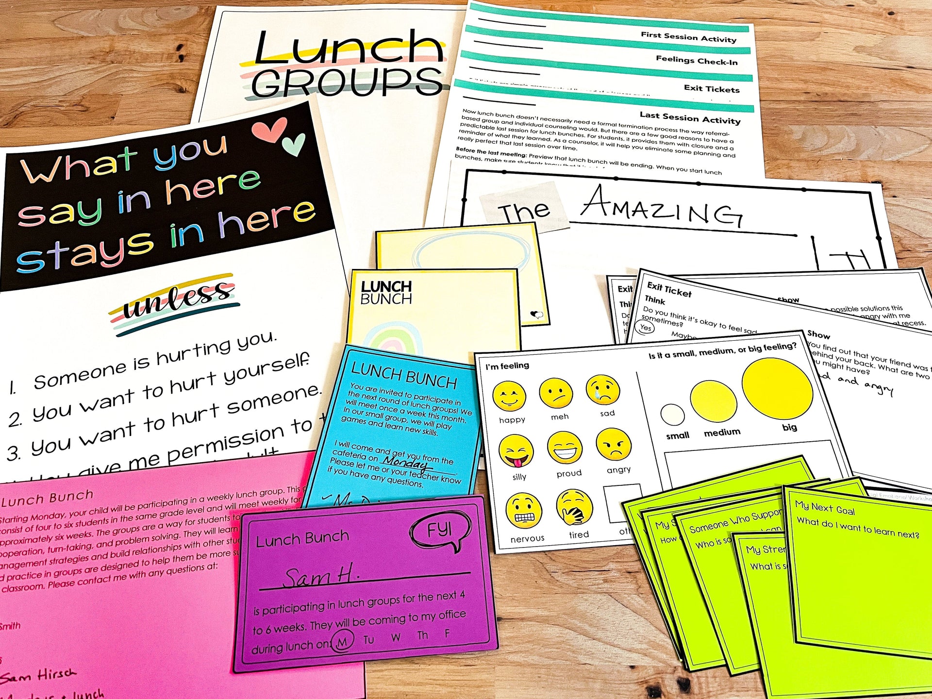 Bundle - Lunch Bunch Bundle – Social Emotional Workshop