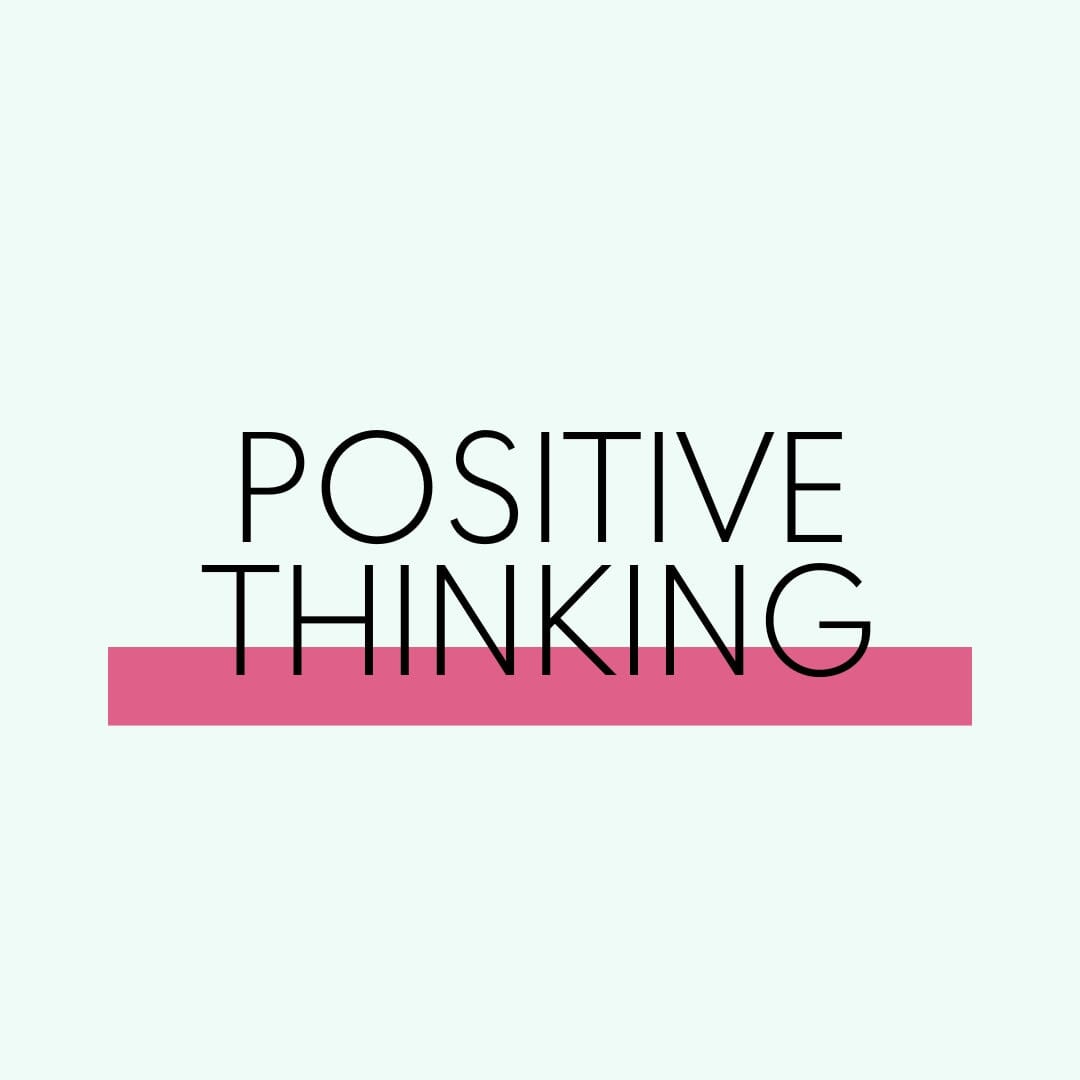 Positive Thinking – Social Emotional Workshop