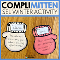 Compliments SEL Winter Activity | Winter Bulletin Board Door Display ...
