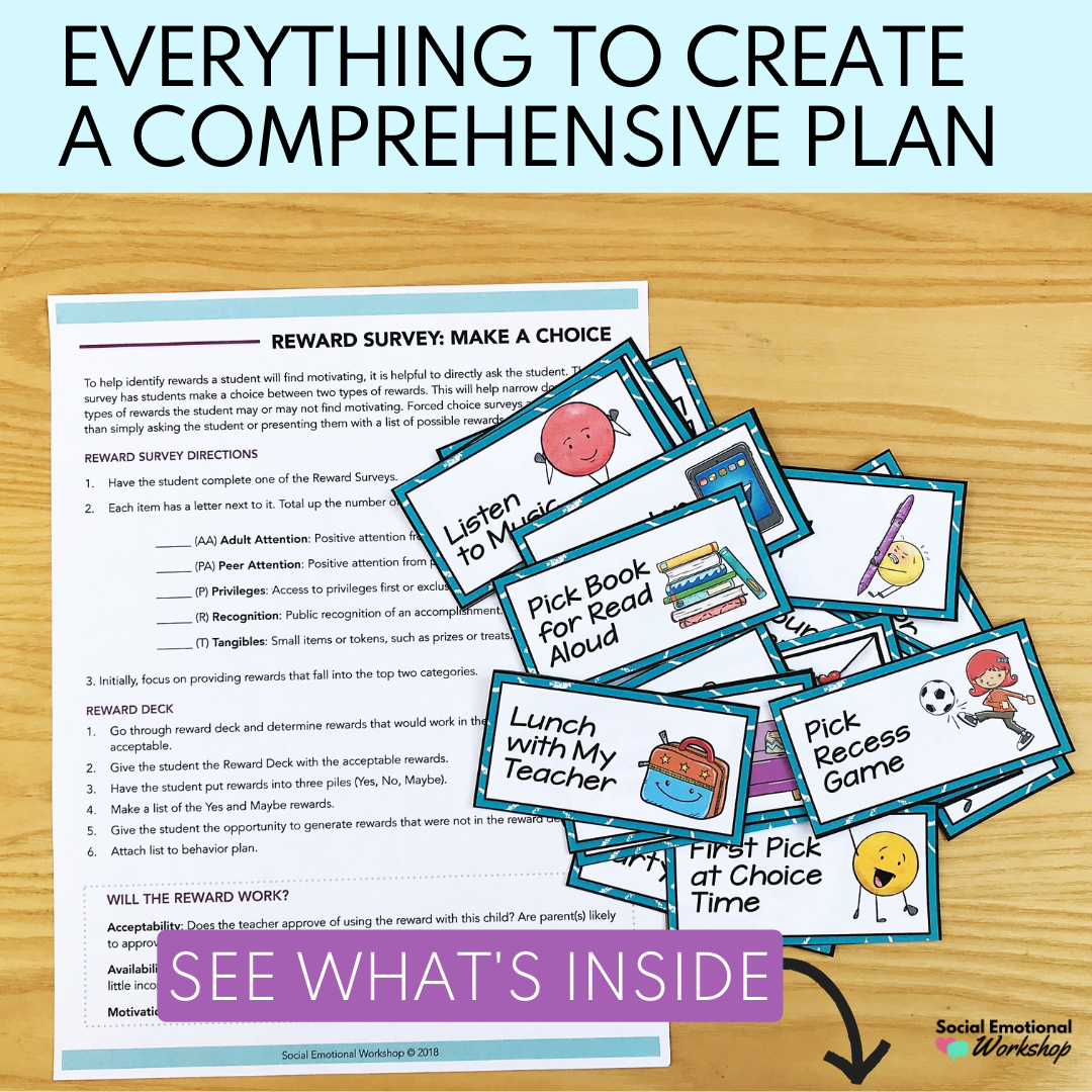 Individual Behavior Charts and Behavior Intervention Plans – Social ...