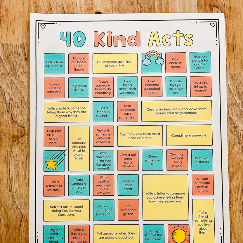 Social Emotional Learning Craft to Identify Support System – Social ...