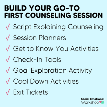 Individual Counseling Activities and Tools for Successful Sessions ...