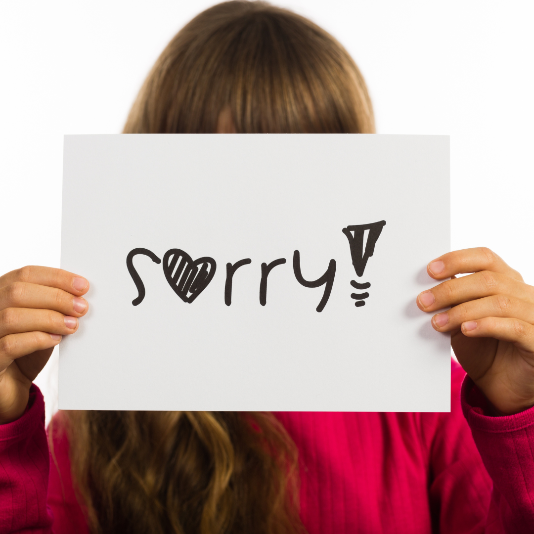 Sorry! Teaching Why, Why, and How to Apologize – Social Emotional Workshop