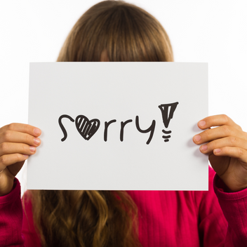 Apologies: Lesson and Activities on How, When, and Why to Say Sorry ...
