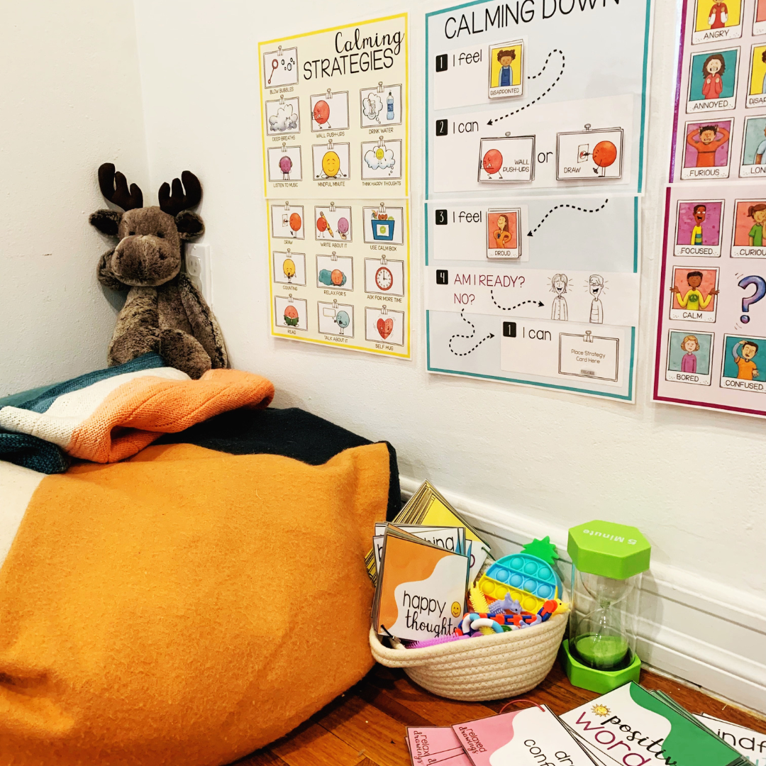 Calm Corner Printables for the Classroom or Home – Social Emotional ...