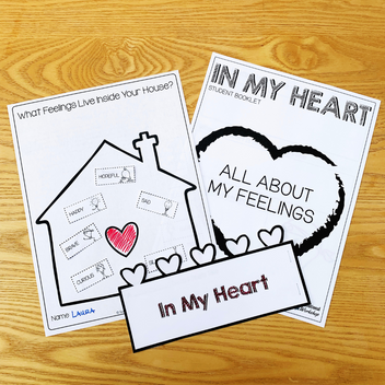 In My Heart Read Aloud with Feelings Activities – Social Emotional Workshop