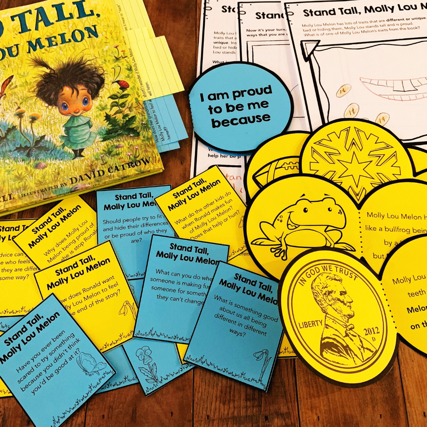 Social Emotional Learning Interactive Read Aloud: Where Oliver Fits ...
