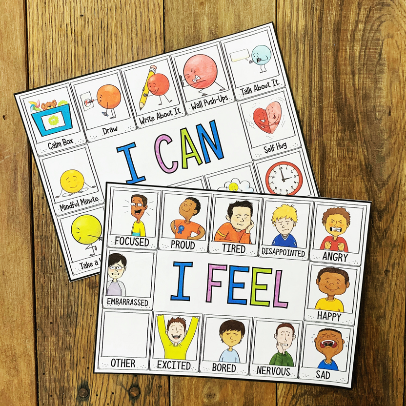 Small Group SEL Lesson on Feelings – Social Emotional Workshop