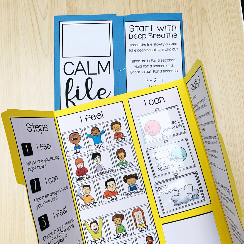 Feelings Check-In and Feelings Posters for Counseling and SEL – Social ...