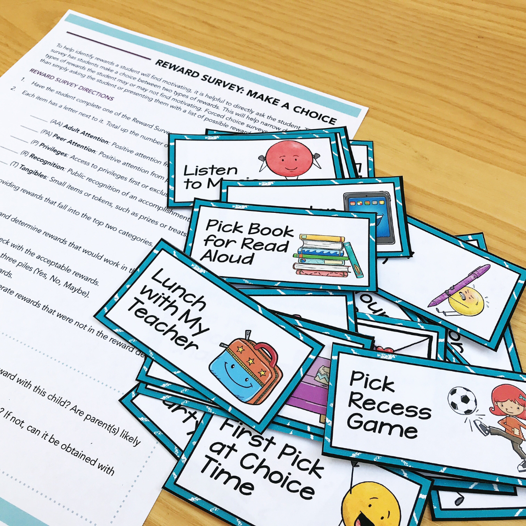 Editable Think Sheets for Positive and Negative Behaviors – Social ...