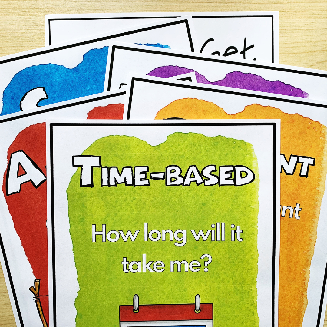Setting Goals - SEL Worksheets – Social Emotional Workshop