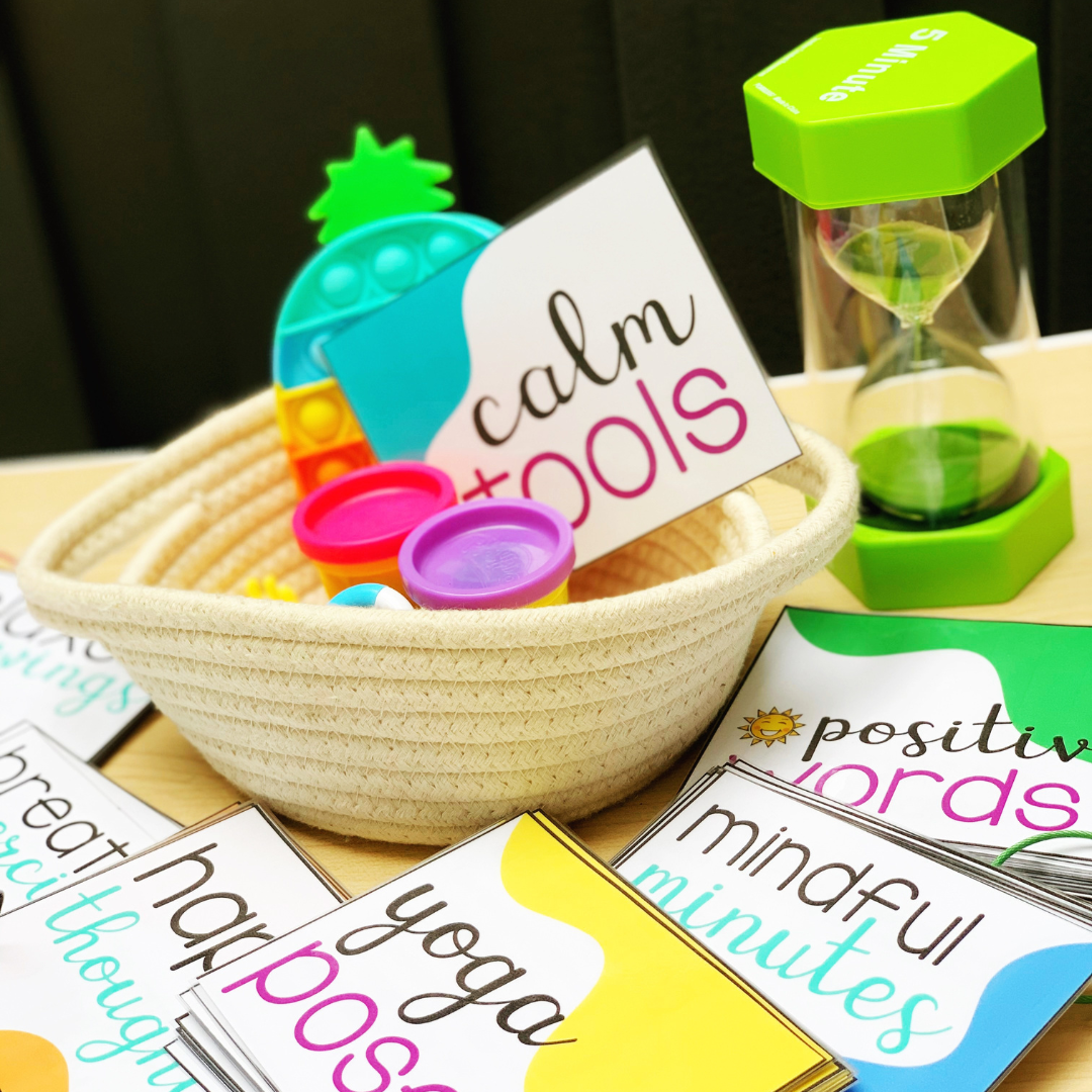 Calm Corner Interactive Lapbook for Self Regulation – Social Emotional ...