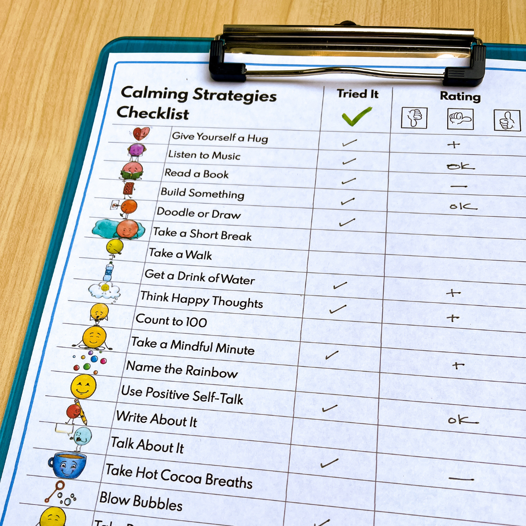 CBT Problem Solving Maps for Individual Counseling and Behavior Interv ...