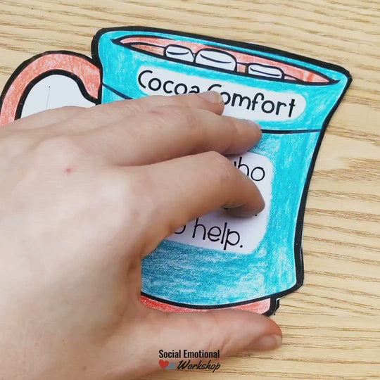 Social Emotional Learning Craft to Identify Support System – Social ...