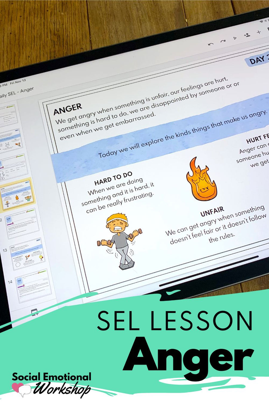 Anger Management - 5 Quick SEL Worksheets – Social Emotional Workshop