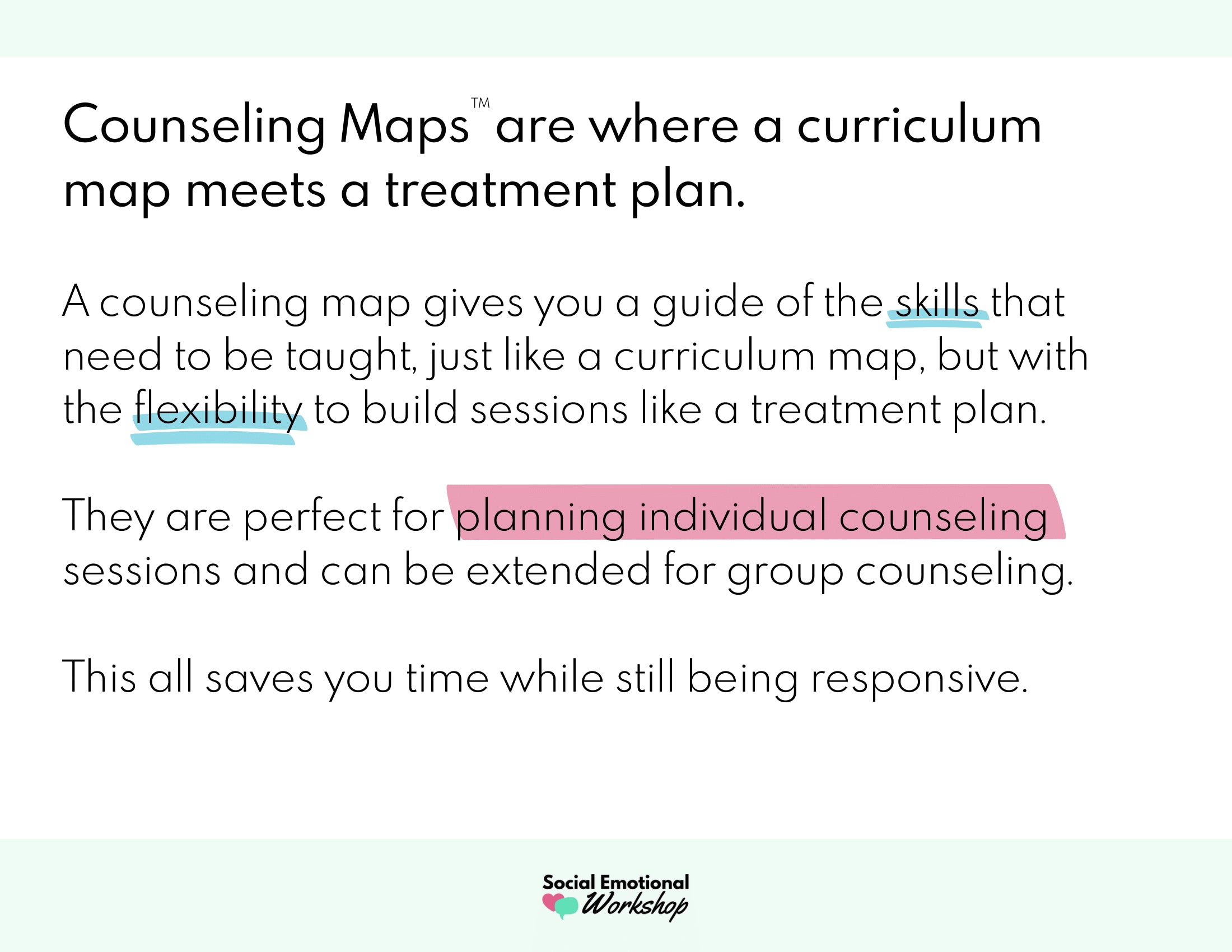 Anxiety Counseling Map and Skills Checklists - Individual Counseling ...