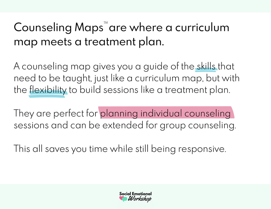 Anxiety Counseling Map and Skills Checklists - Individual Counseling P ...