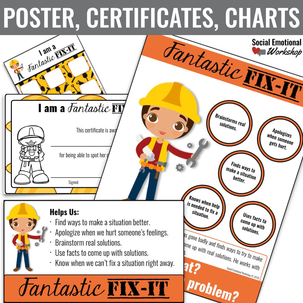 CBT Counseling Games & Activities Bundle – Social Emotional Workshop
