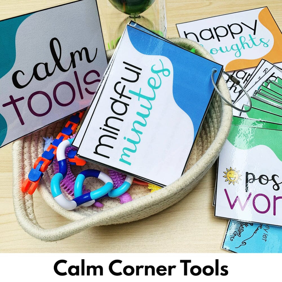 Calm Corner Printables for the Classroom or Home – Social Emotional ...