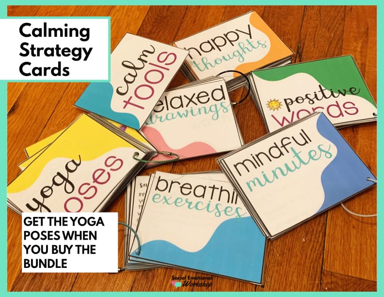 Calm Corner Interactive Lapbook for Self Regulation – Social Emotional ...