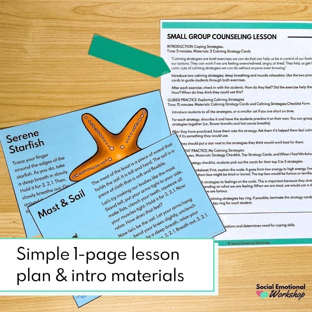 Self Regulation Small Group | Lessons, Activities, + Games – Social ...