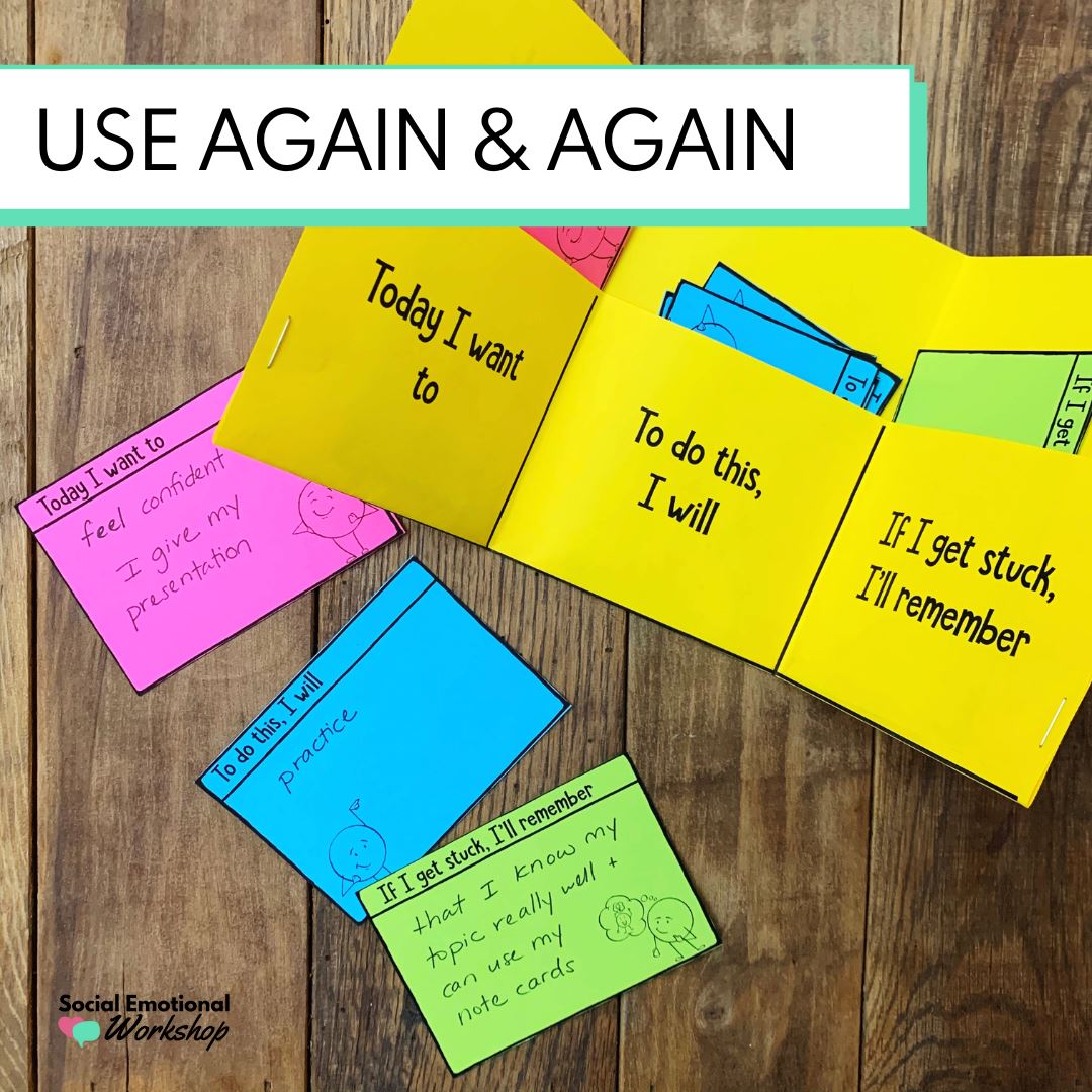 CBT Worksheets for School Counseling – Social Emotional Workshop