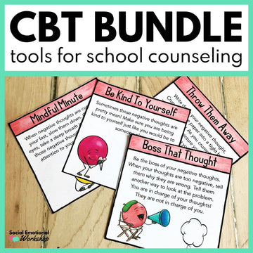 CBT Problem Solving Maps for Individual Counseling and Behavior Interv ...