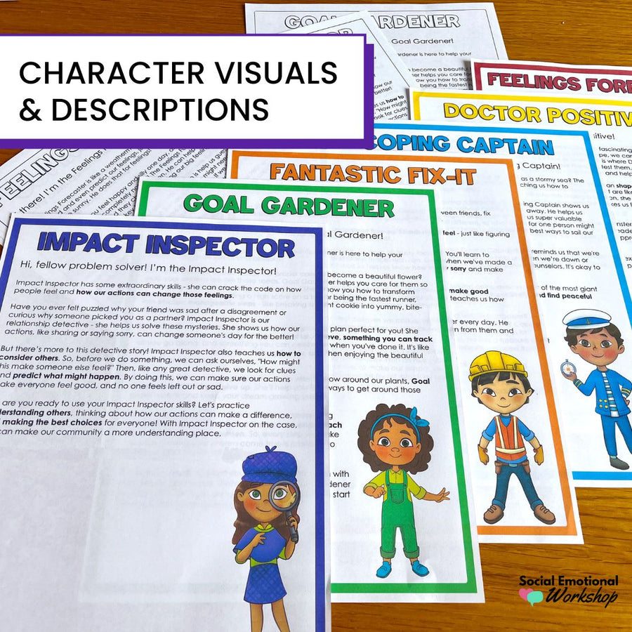 CBT-Based Counseling Activities for Self-Regulation & Social Skills ...