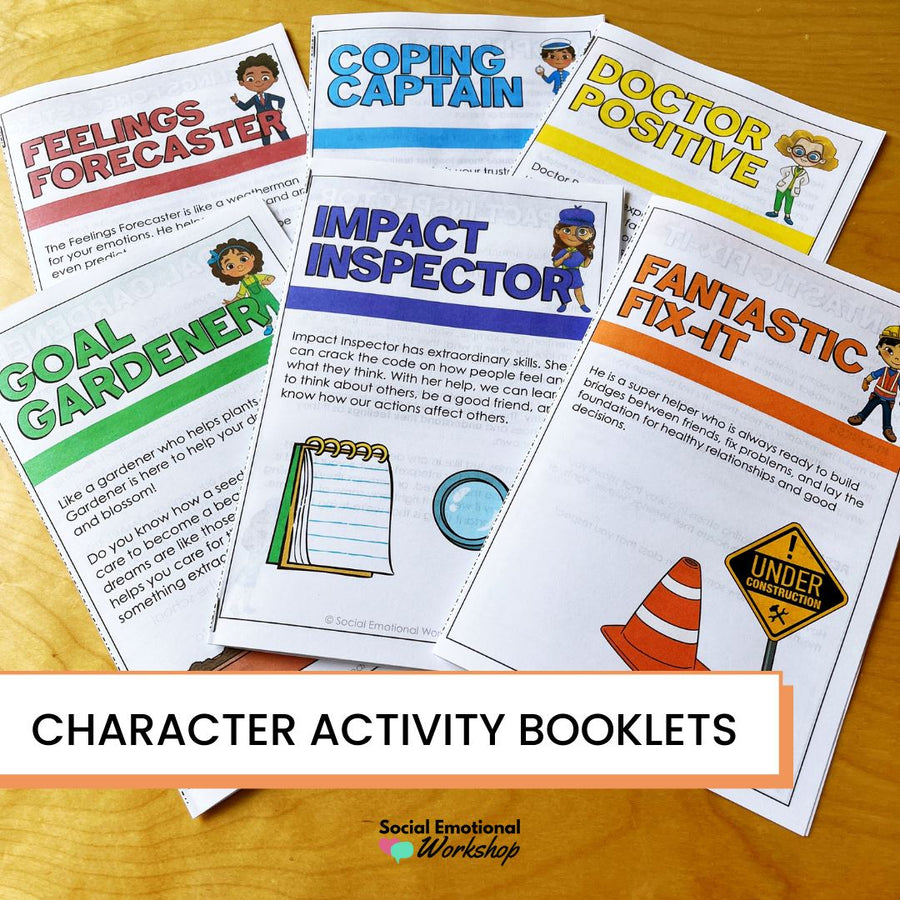 CBT-Based Counseling Activities for Self-Regulation & Social Skills ...