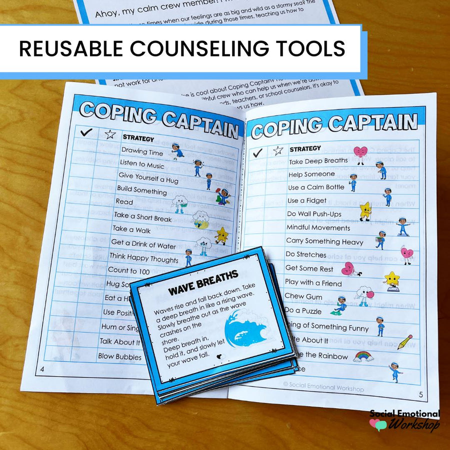 CBT-Based Counseling Activities for Self-Regulation & Social Skills ...