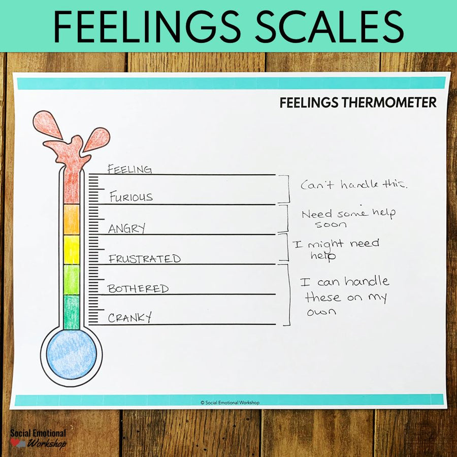 CBT Worksheets for School Counseling – Social Emotional Workshop