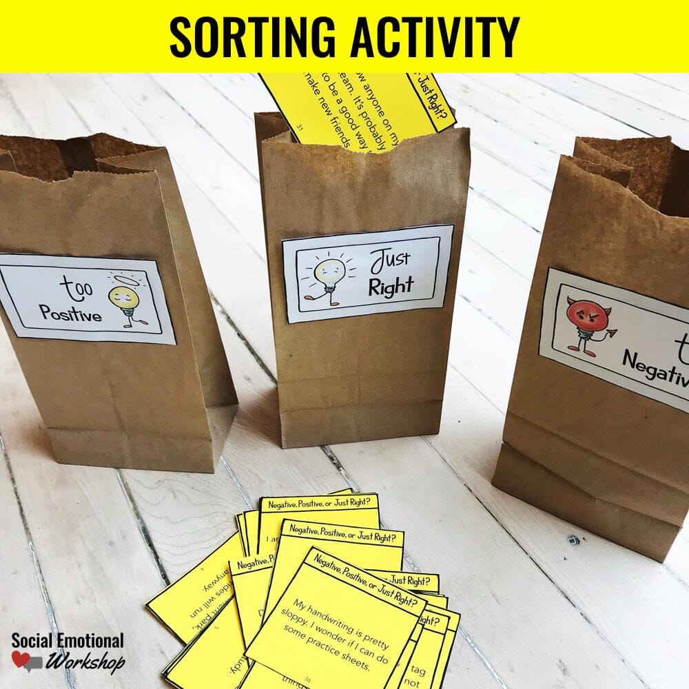 CBT Activities Bundle for Individual and Small Group Counseling ...