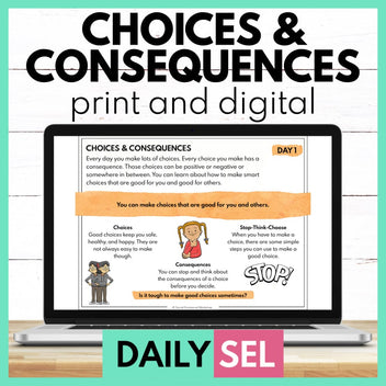 Quick SEL Worksheets - 35 Topics - SEL Activities for Counseling and C ...
