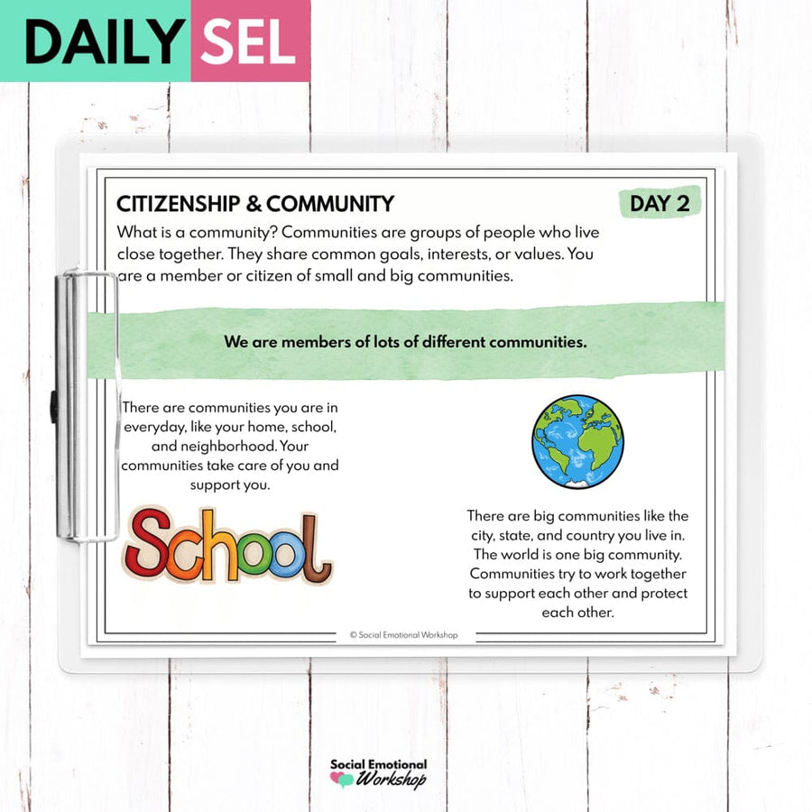 Citizenship Lessons and Worksheets - Good Citizen Activities – Social ...