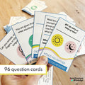 Conversation Starter Cards for Elementary and Middle School - Ice Brea ...
