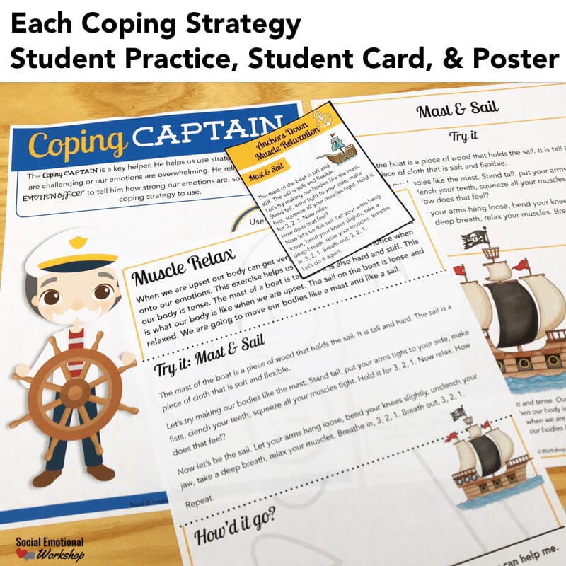 CBT Counseling Games & Activities Bundle – Social Emotional Workshop