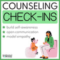 Counseling Check-In Sheets and Activities for Individual and Group Cou ...