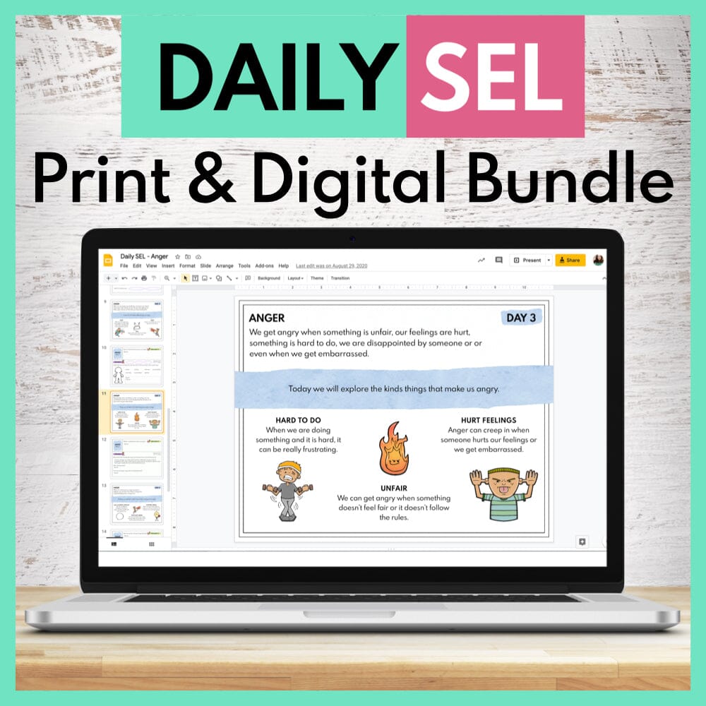 Self Care Social Emotional Learning Activities - SEL Worksheets ...