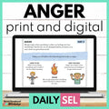 Daily Social Emotional Learning Activities - Set 1 - SEL Worksheets ...
