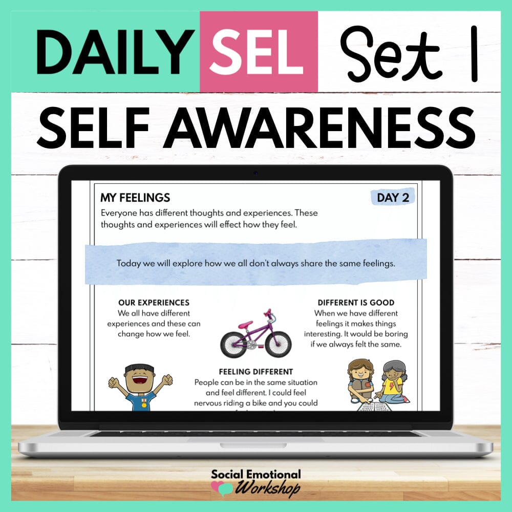 Responsibility Social Emotional Learning Activities - SEL Worksheets ...