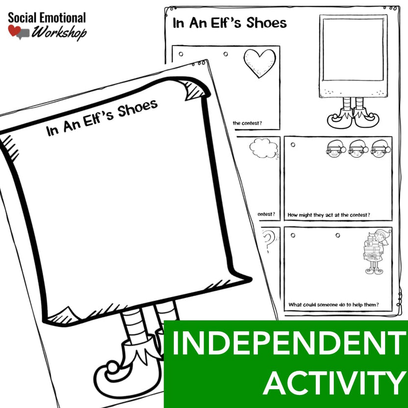 Empathy & Perspective Taking - Christmas Counseling & SEL Activities ...