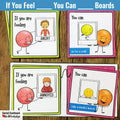 Feelings Check-In Activities & Feelings Chart for Counseling and SEL ...