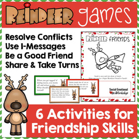 Friendship Skills and Conflict Resolution Activities for Christmas ...