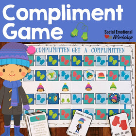 Giving and Receiving Compliments Game – Social Emotional Workshop