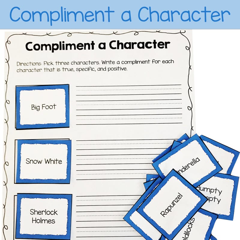 Giving Compliments: Social Skills Lesson for Giving Compliments ...